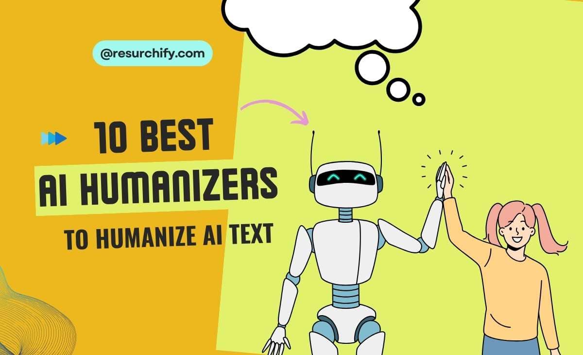 Top 10 AI Humanizers to Bypass AI Detectors (Free and Paid) - Resurchify Top 10 AI Humanizers to Bypass AI Detectors (Free and Paid) - Resurchify
